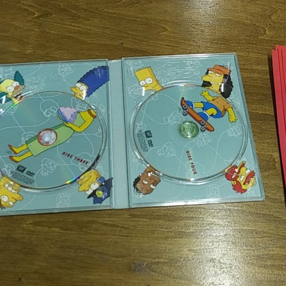 Media | The Simpsons Season 2 Collectors Edition Dvds | Poshmark